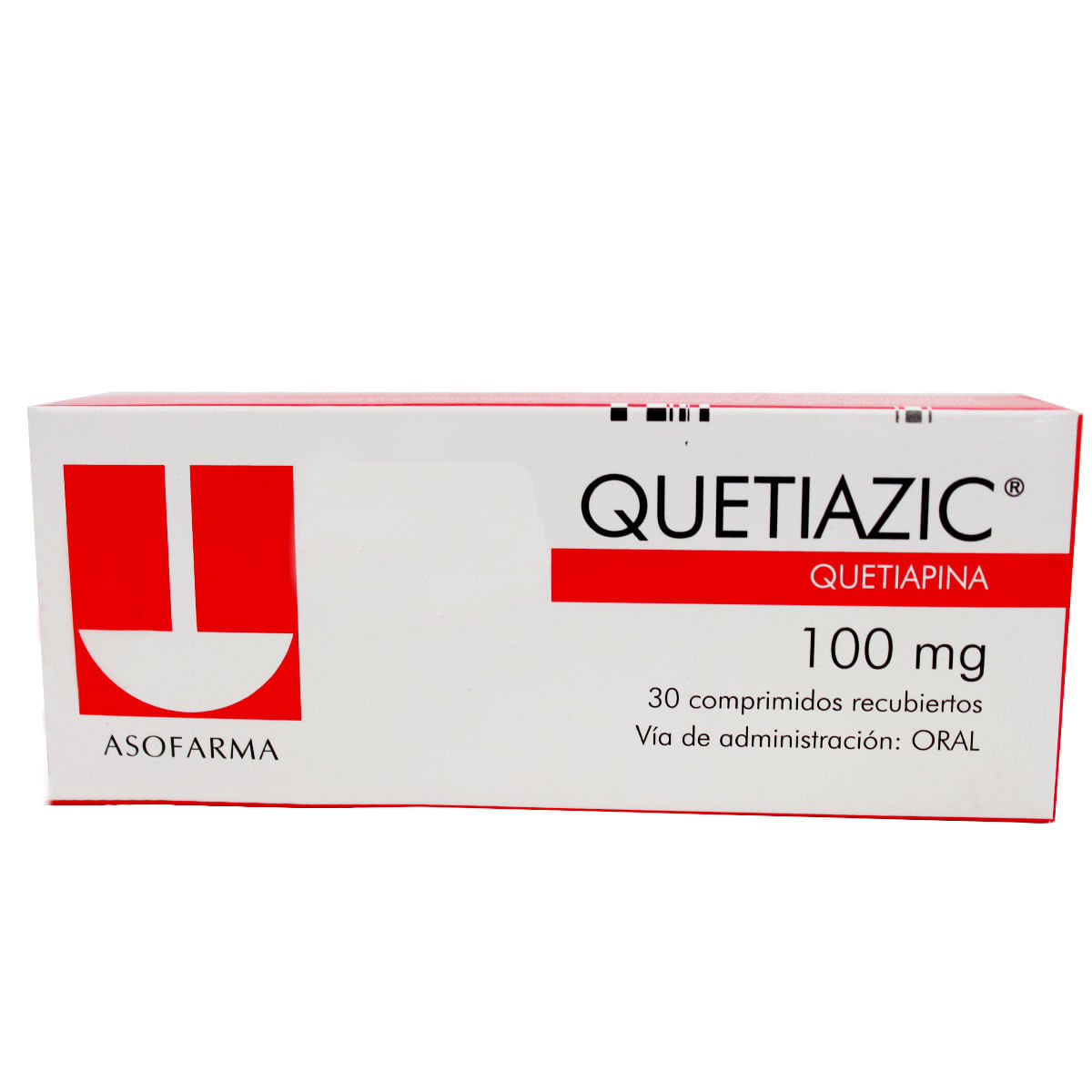 Quetiazic 100 mg x 30 comprimidos - Siman El Salvador