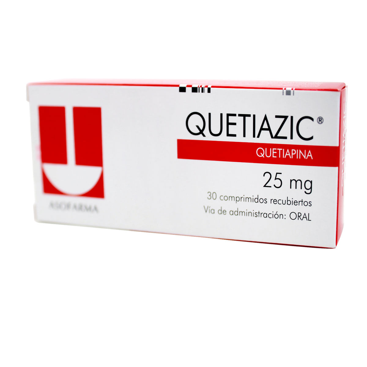 Quetiazic 25 mg x 30 comprimidos - Siman El Salvador