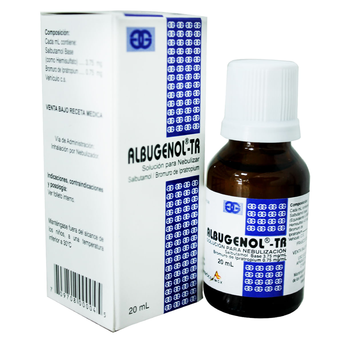 Albugenol-tr frasco x 20ml - Siman El Salvador