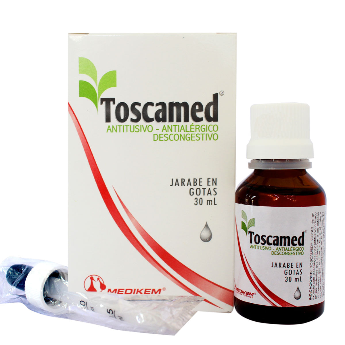 Toscamed gotas frasco x 30ml - Siman El Salvador
