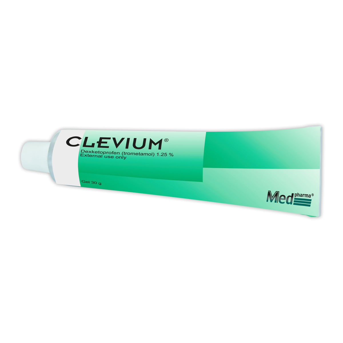Clevium 1.25% gel tubo x 30 gramos - Siman El Salvador