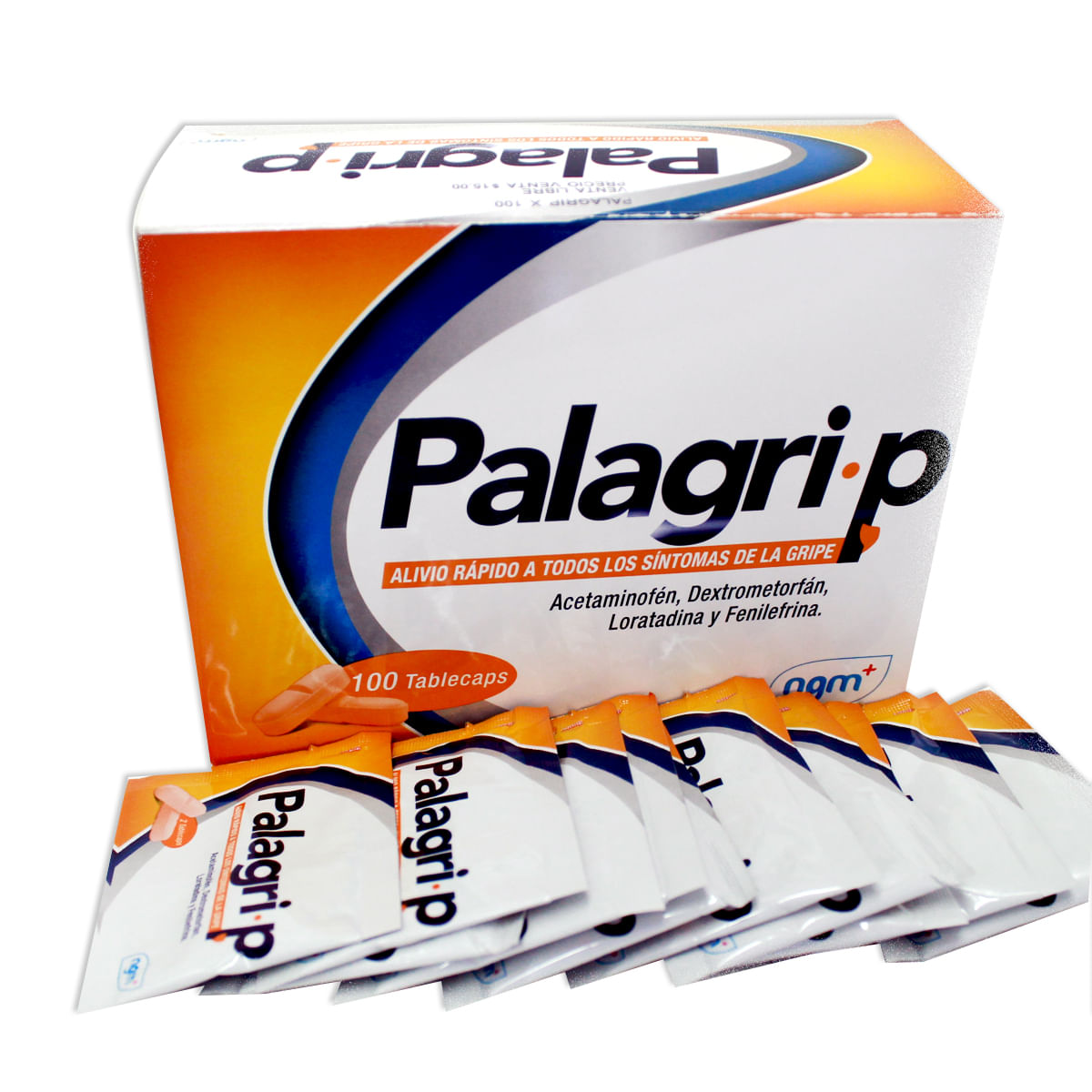 Palagrip x 50 sobres x 2 tablecaps