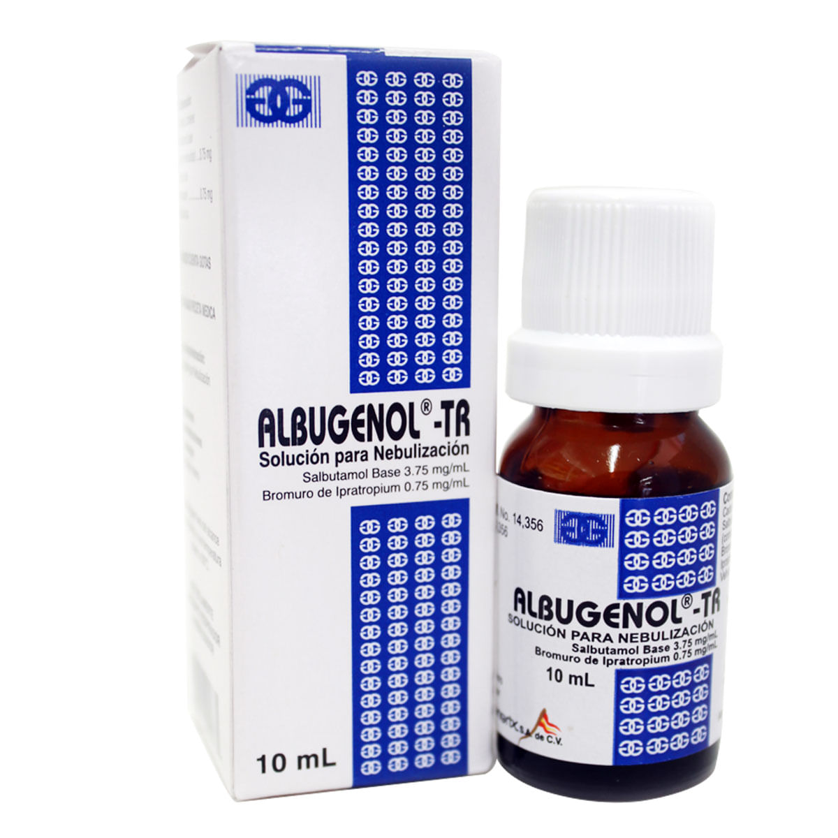 Albugenol-tr frasco x 10ml - Siman El Salvador