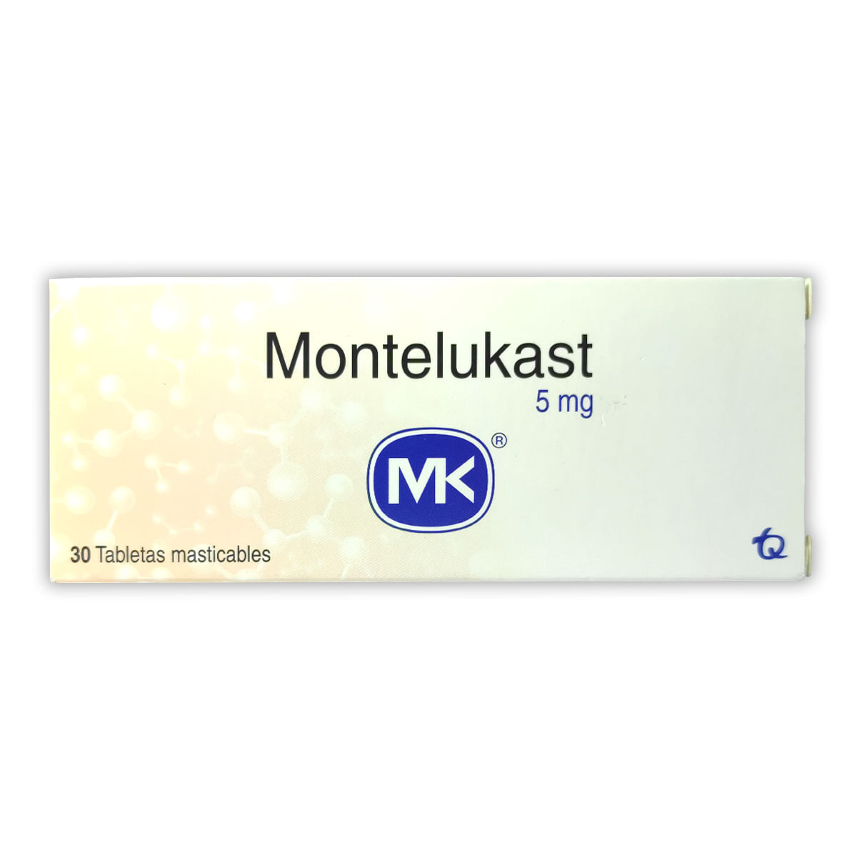 Montelukast mk 5mg x 30 tabletas - Siman El Salvador