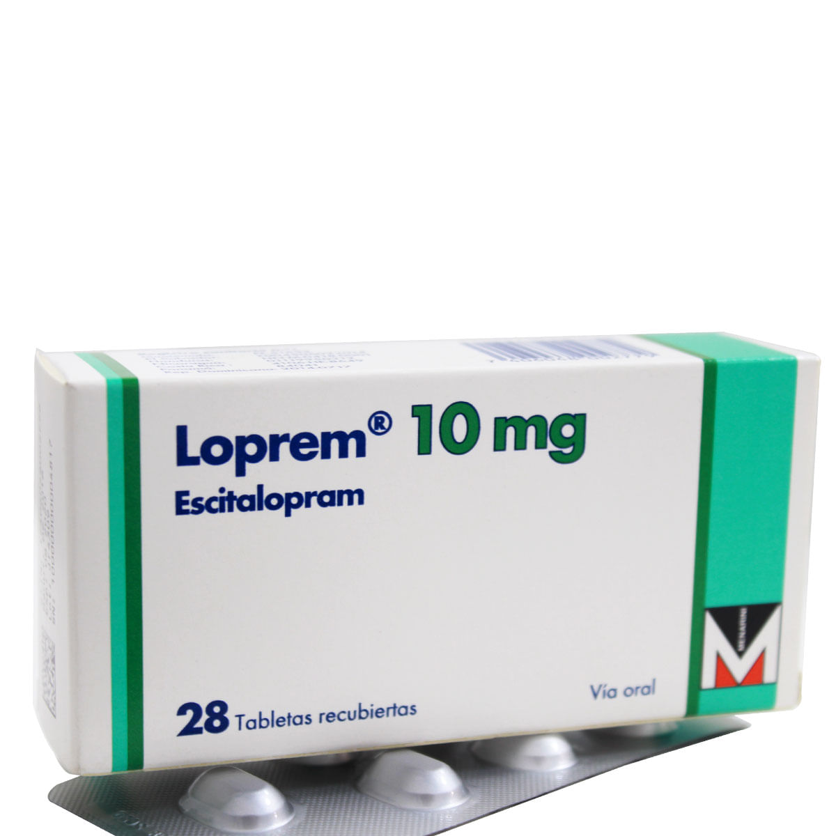 Loprem 10 mg x 28 tabletas - Siman El Salvador