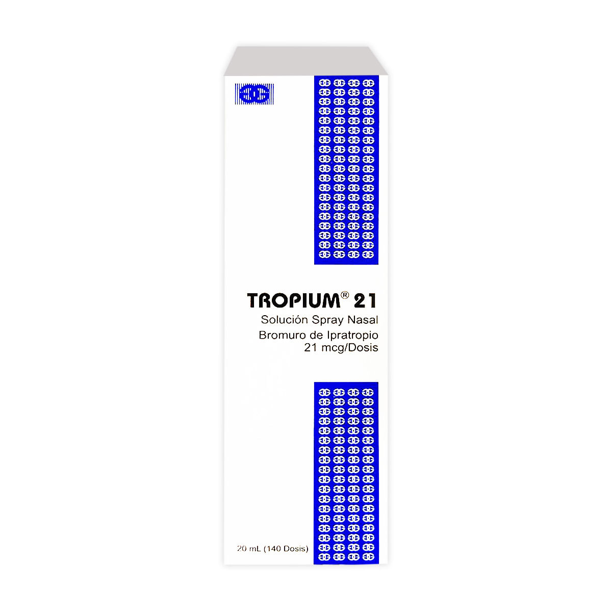 Tropium 21 spray nasal frasco de 20ml x 140 dosis - Siman El Salvador