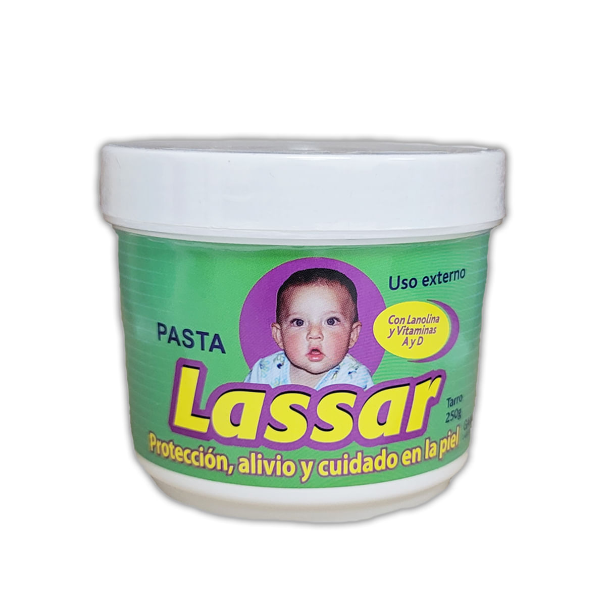 Pasta lassar frasco x 250 gramos - Siman El Salvador