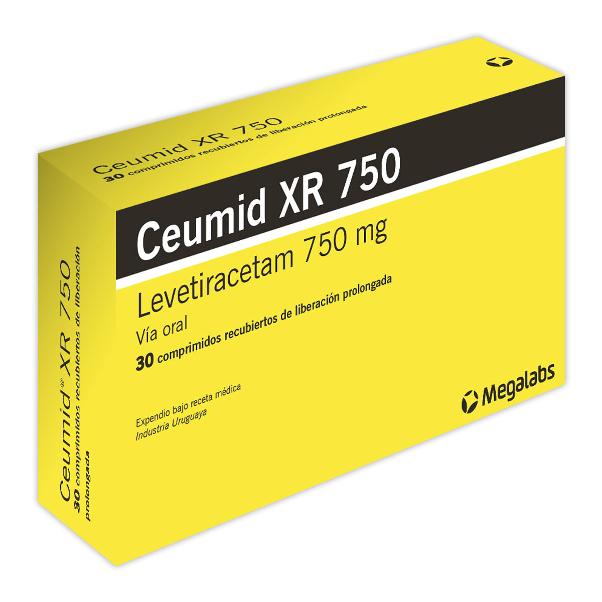 Ceumid xr 750mg x 30 comprimidos