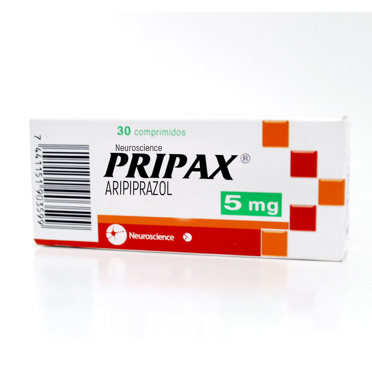 Pripax 5 mg x 30 comprimidos - Siman El Salvador