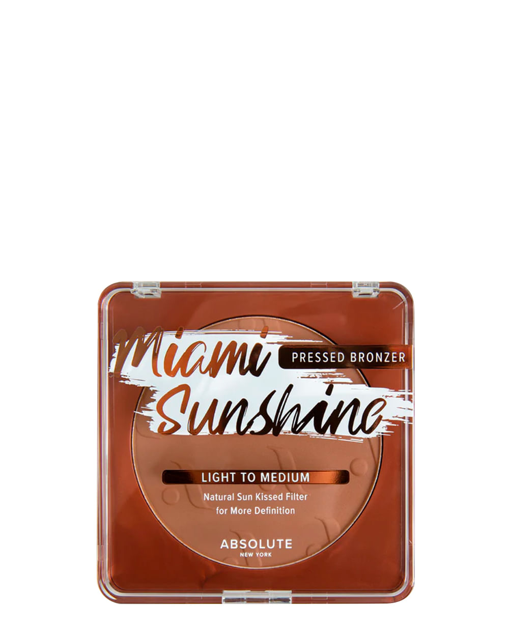 Miami Sunshine Pressed Bronzer - Siman Costa Rica