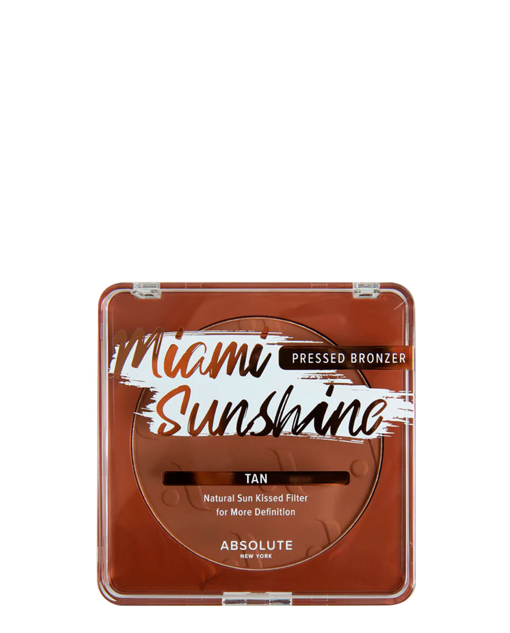 Miami Sunshine Pressed Bronzer - Siman Costa Rica