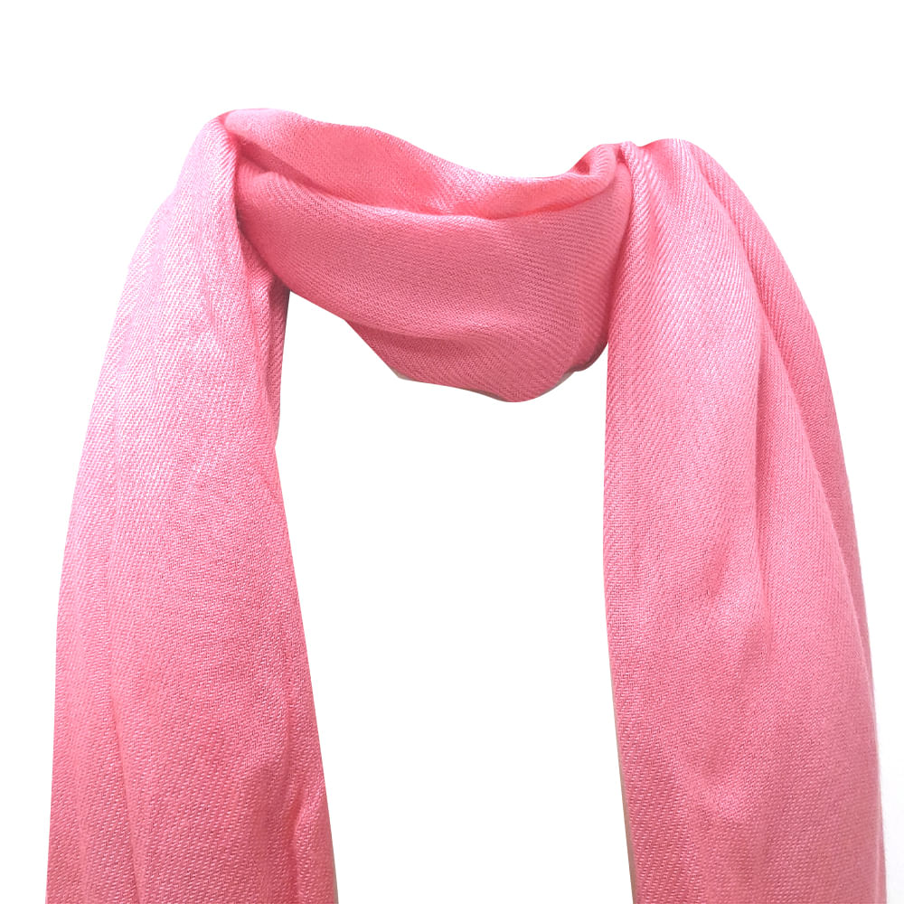 Bufanda Again color rosado para dama - Siman Costa Rica