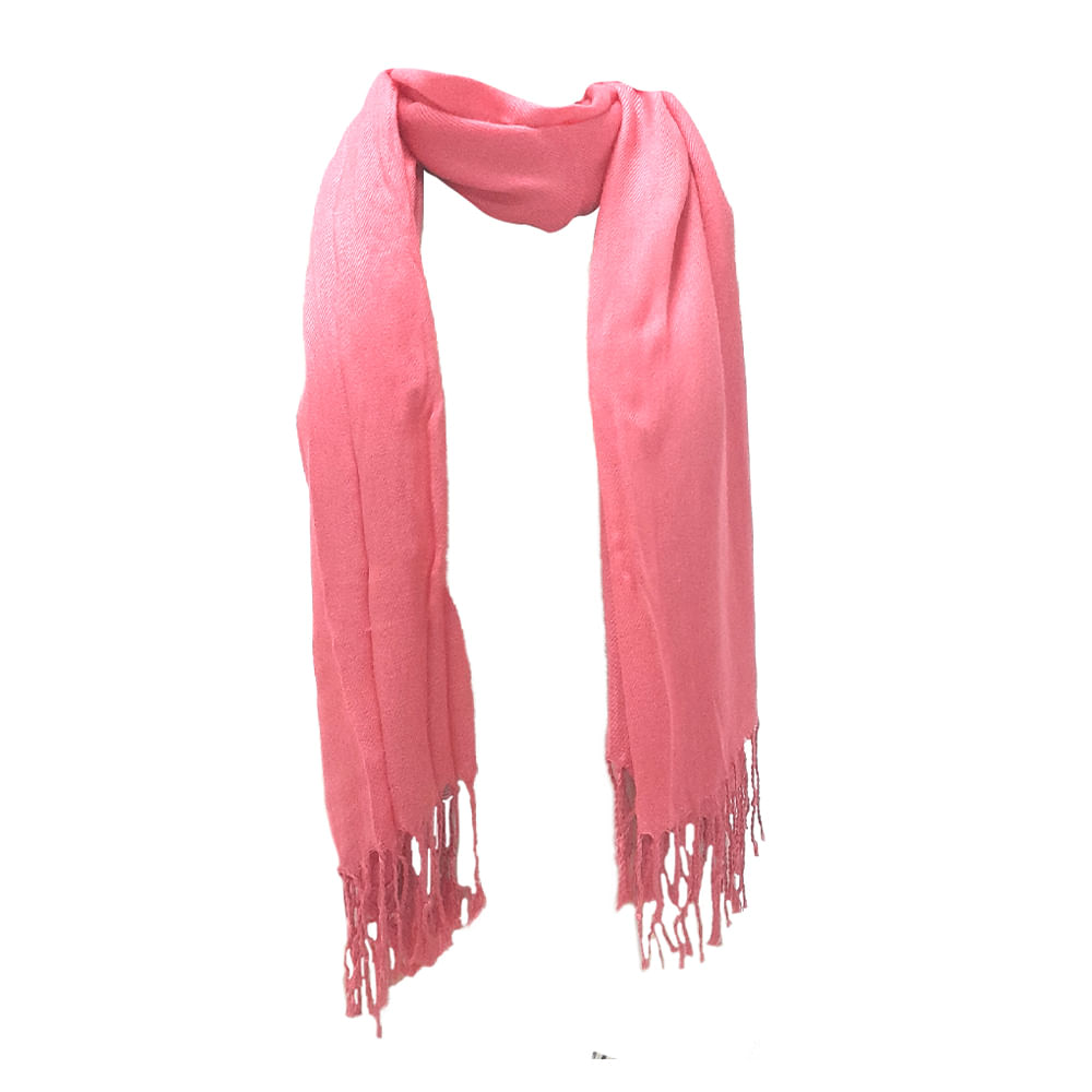 Bufanda Again color rosado para dama - Siman Costa Rica