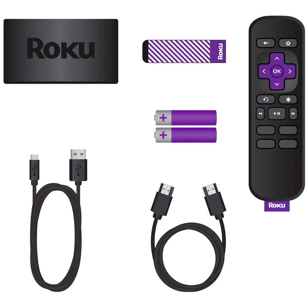 Reproductor multimedia roku express hd / wifi doble banda - Siman Costa ...