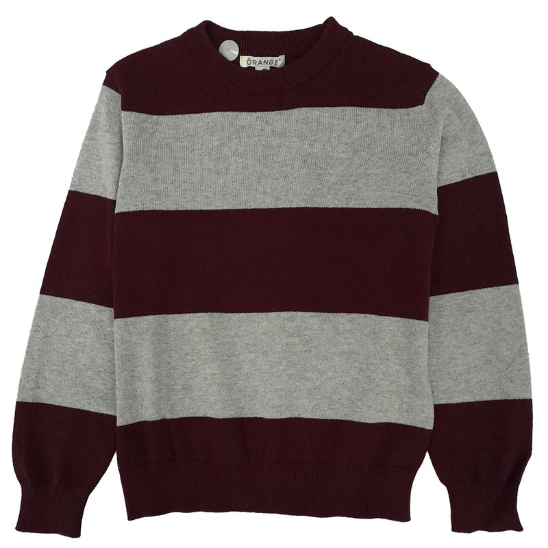 Suéter multicolor color blocking para niño