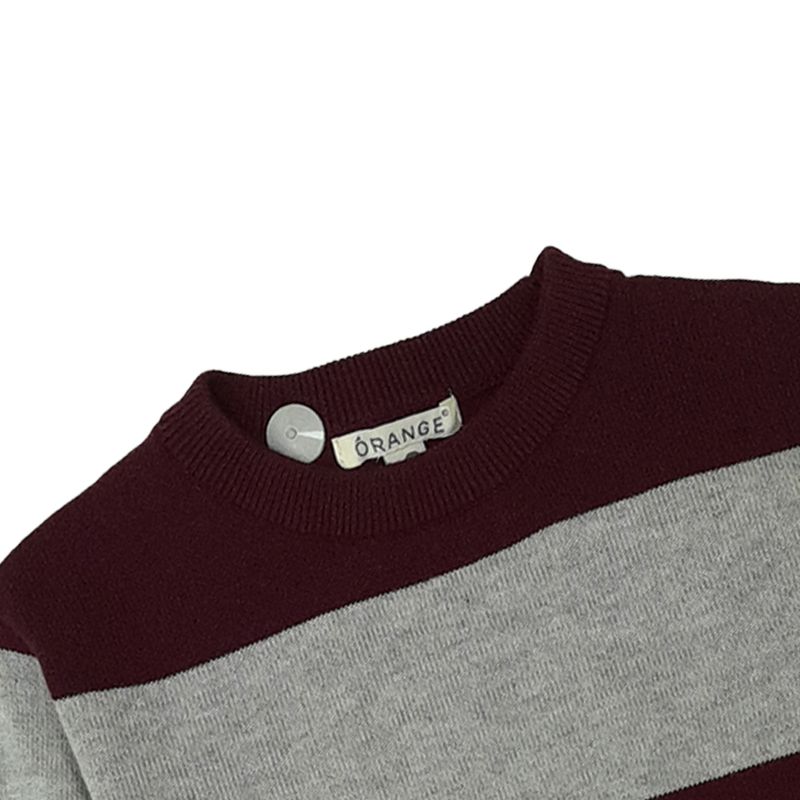 Suéter multicolor color blocking para niño - Siman Costa Rica