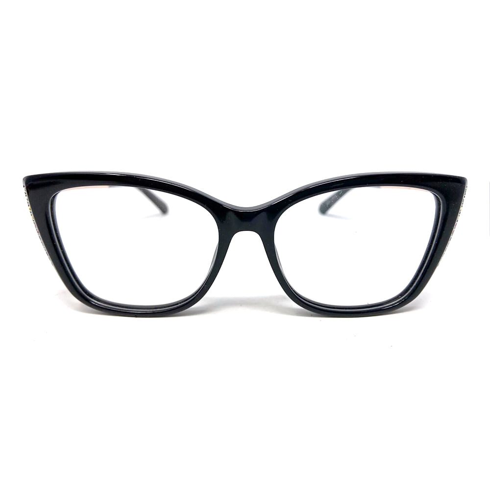 Aro completo cat eye Swarovski acetato para mujer - Siman El Salvador