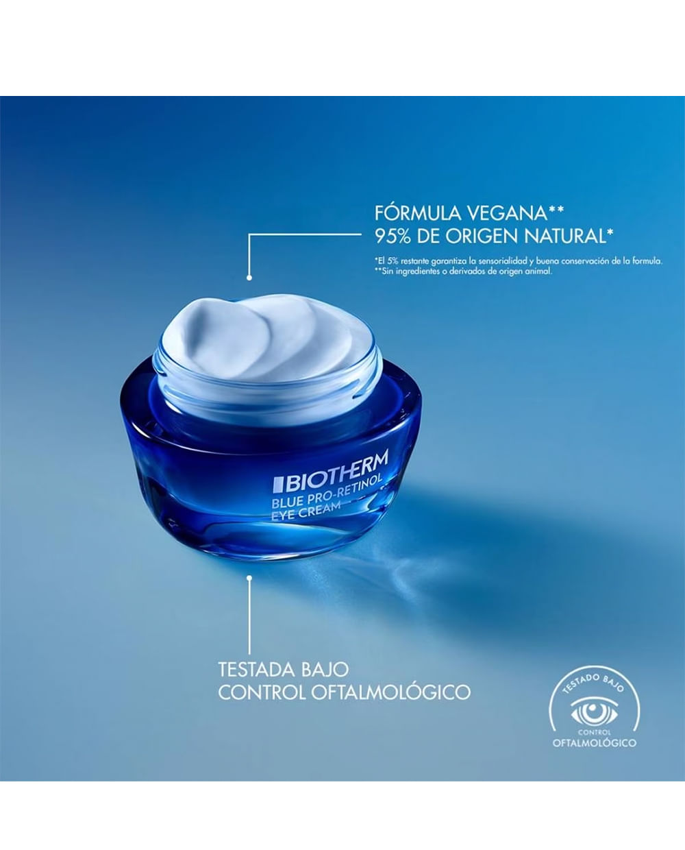 Biotherm Blue Pro Retinol Eye Cream 15ml - Siman El Salvador