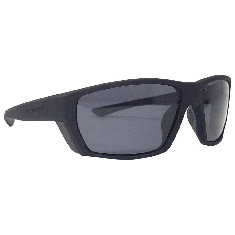 Lente de sol cuadrado FG All Terrain acetato negro para hombre - Siman ...