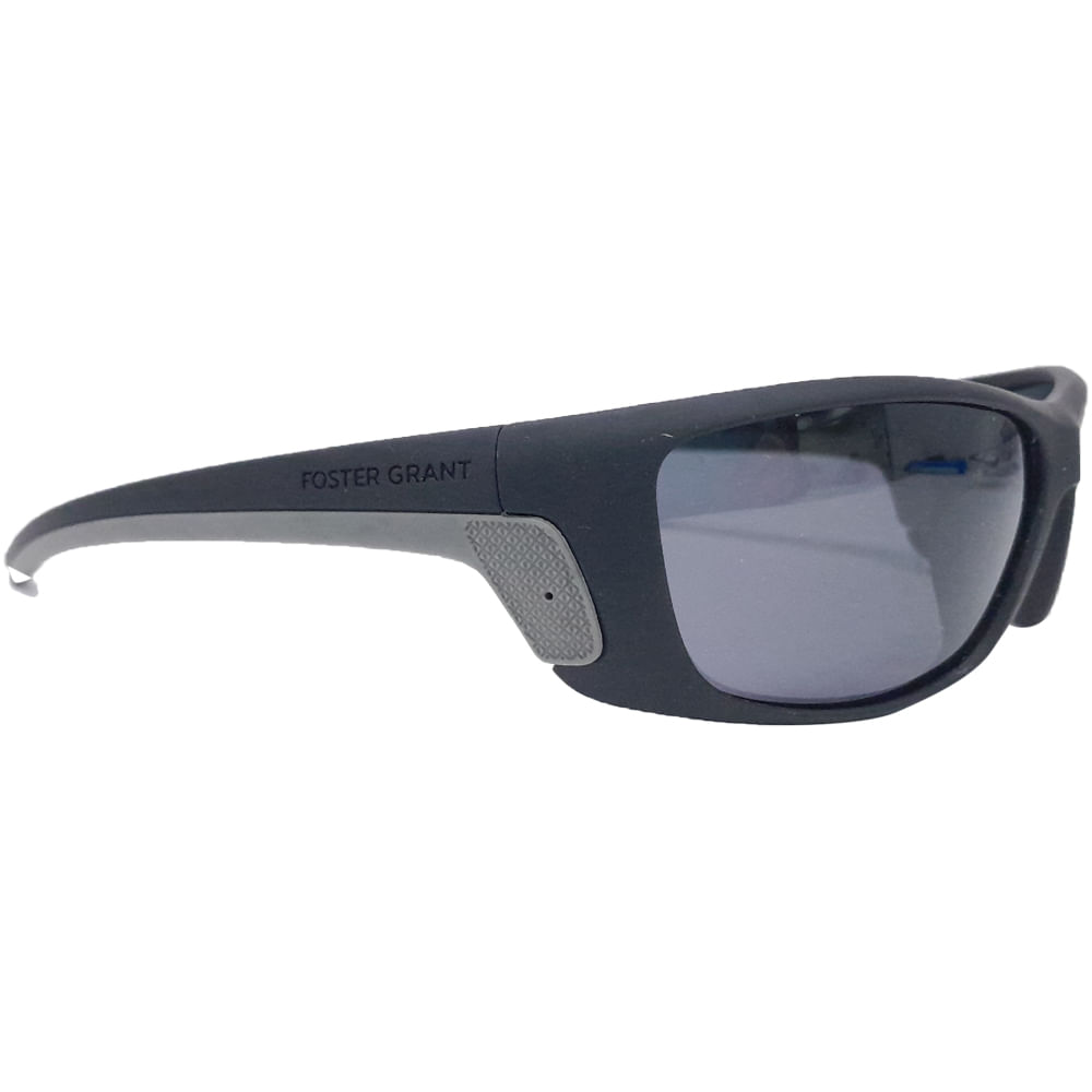 Lente de sol cuadrado FG All Terrain acetato gris para hombre - Siman ...