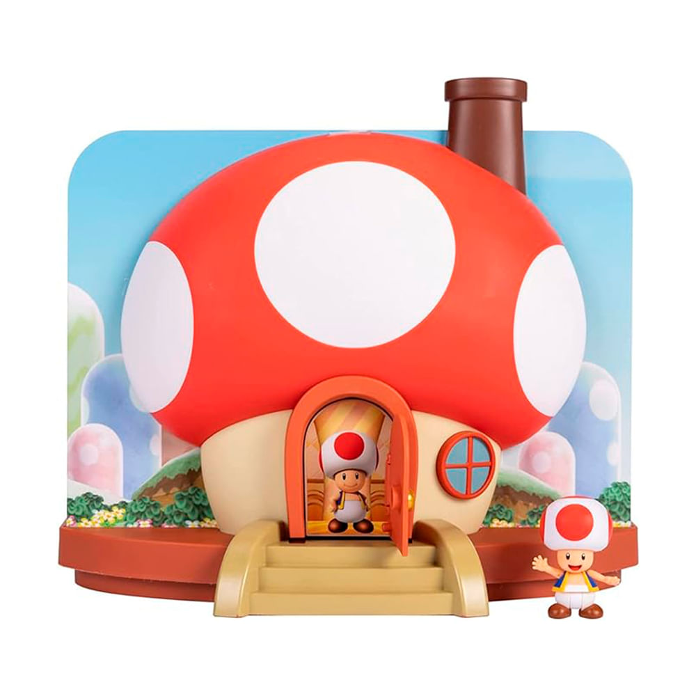Super Mario juego casa toad de lujo - Siman El Salvador