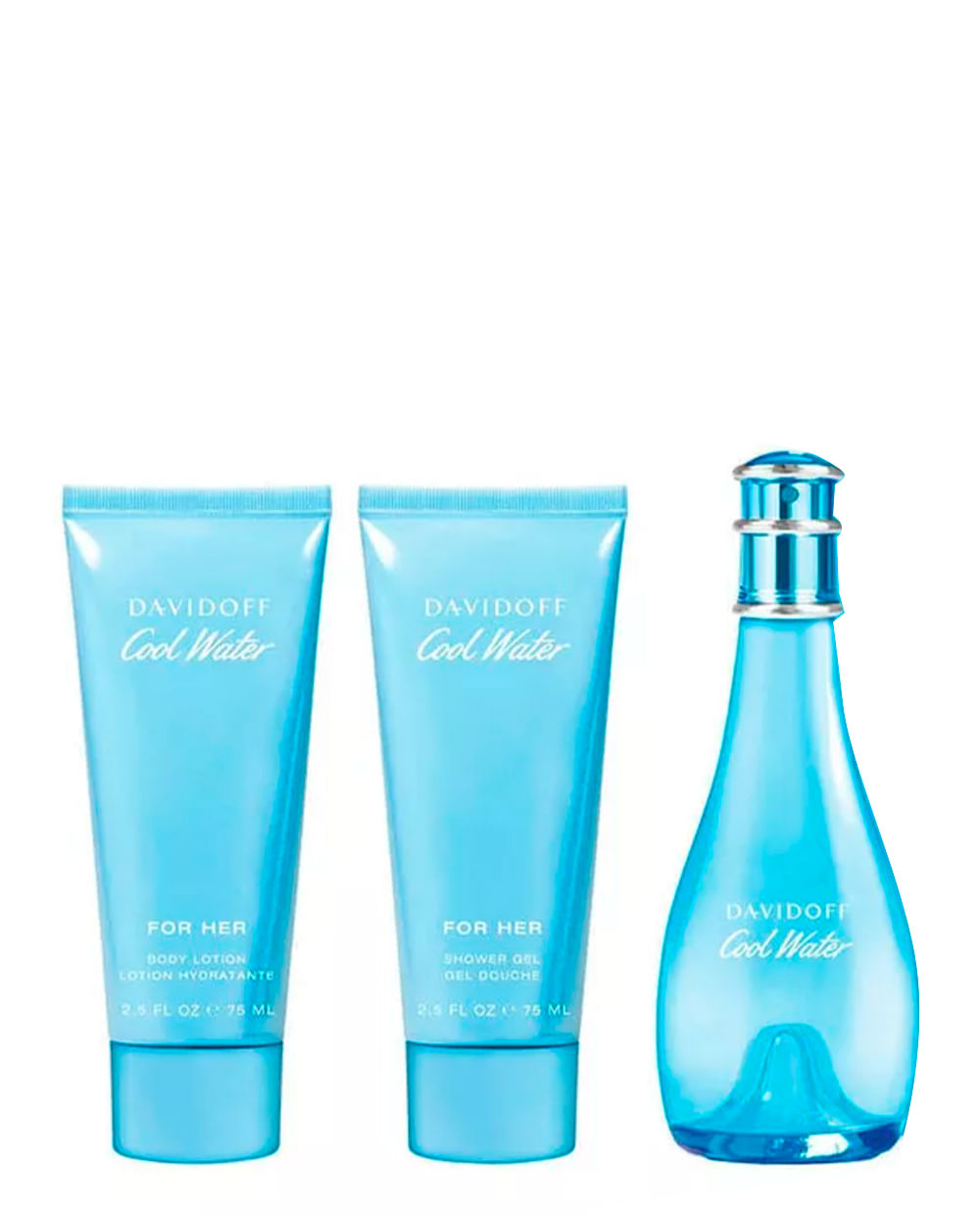 Set Cool Water Woman Eau de Toilette