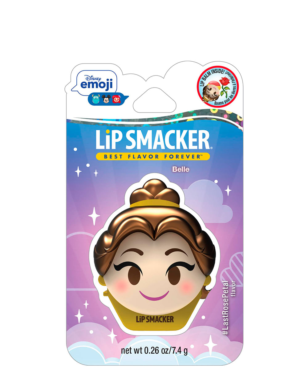 Lip Balm Disney Emoji - Belle - Siman Costa Rica