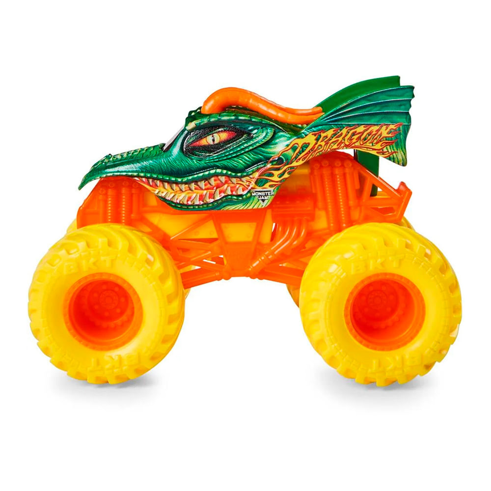 Monster jam x 2 escala 164 s3