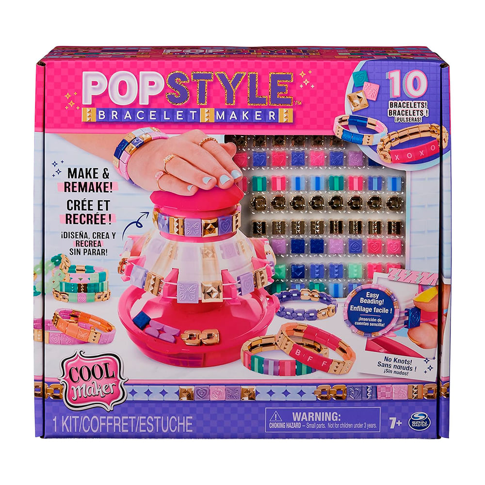 Popstyle set creacin brazaletes