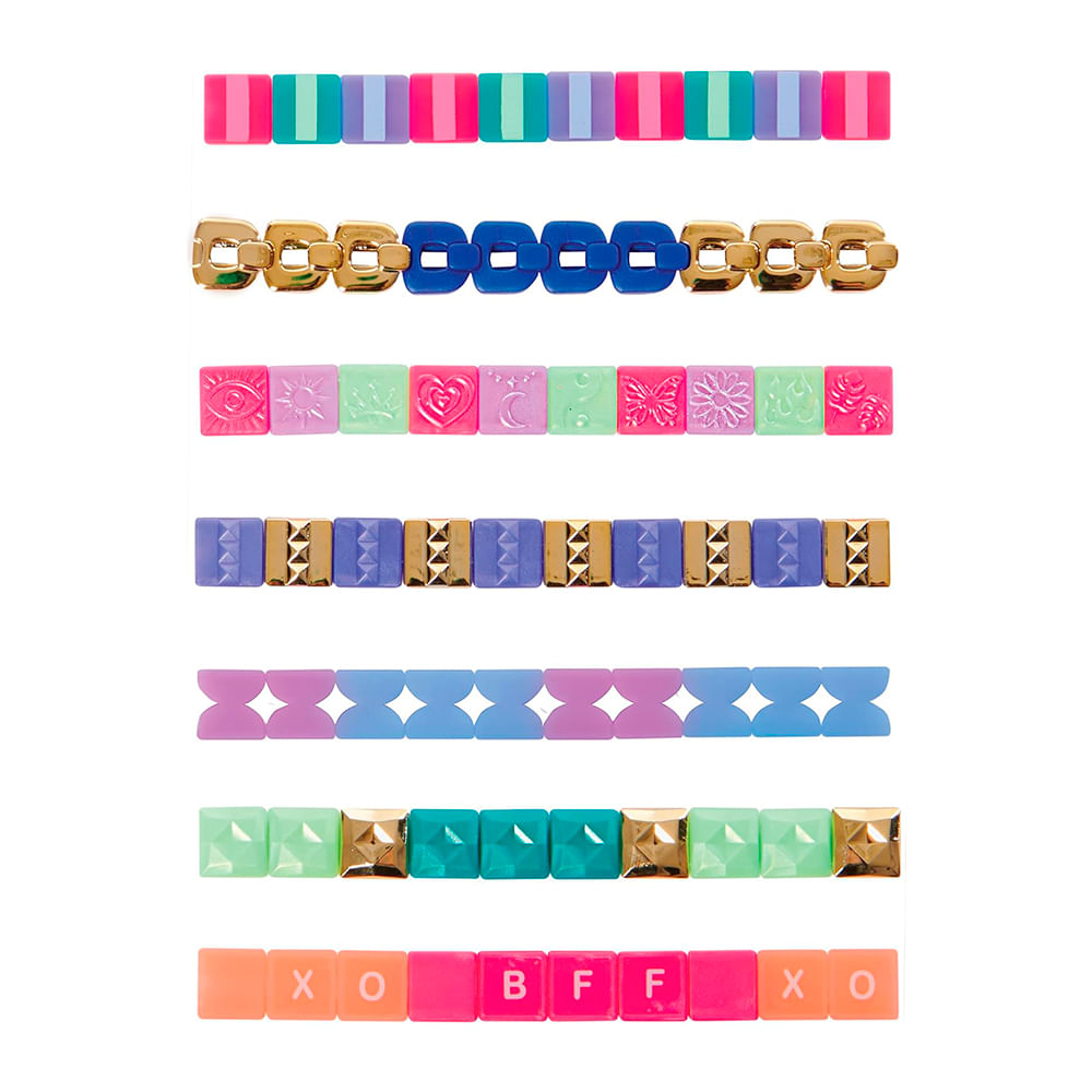Popstyle set creacin brazaletes - Siman Costa Rica
