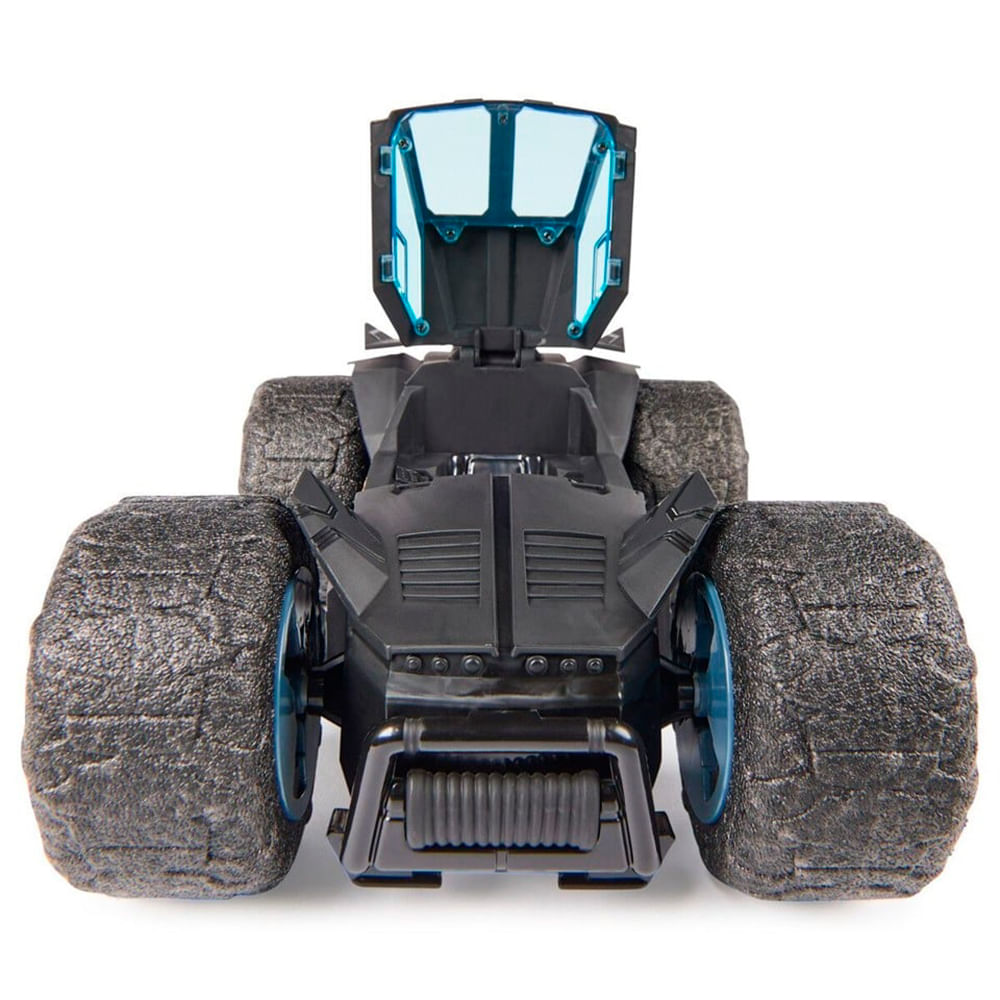 Batman control remoto stunt force batimovil acrobacias 1:18 - Siman ...