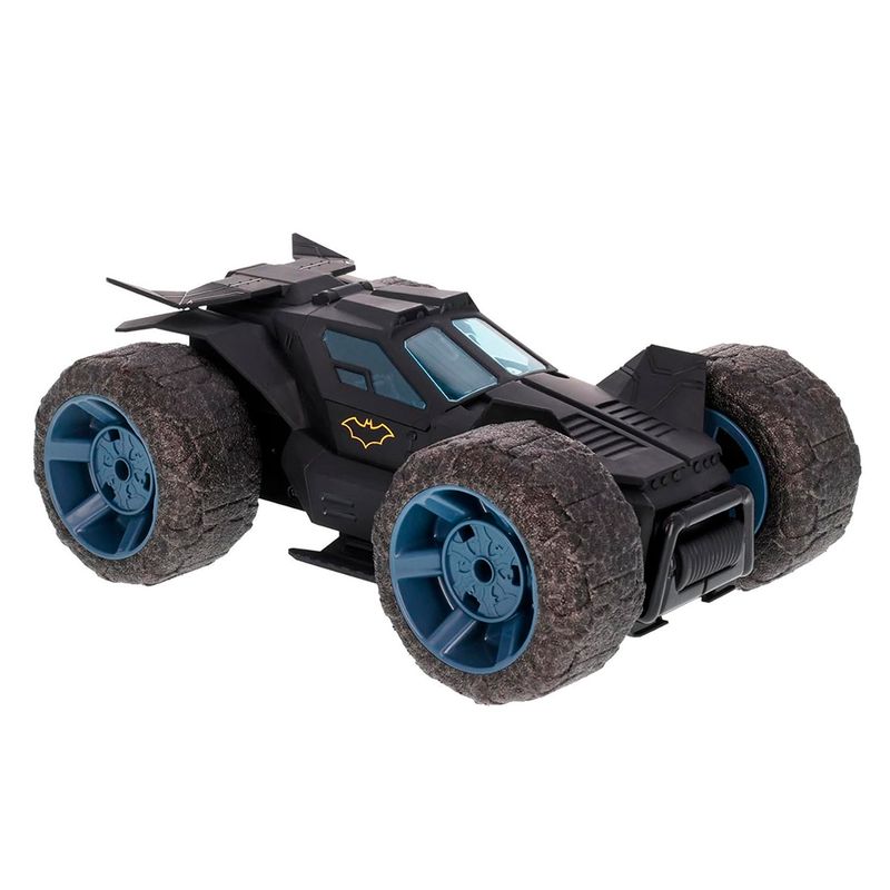 Batman control remoto stunt force batimovil acrobacias 1:18 - Siman El ...