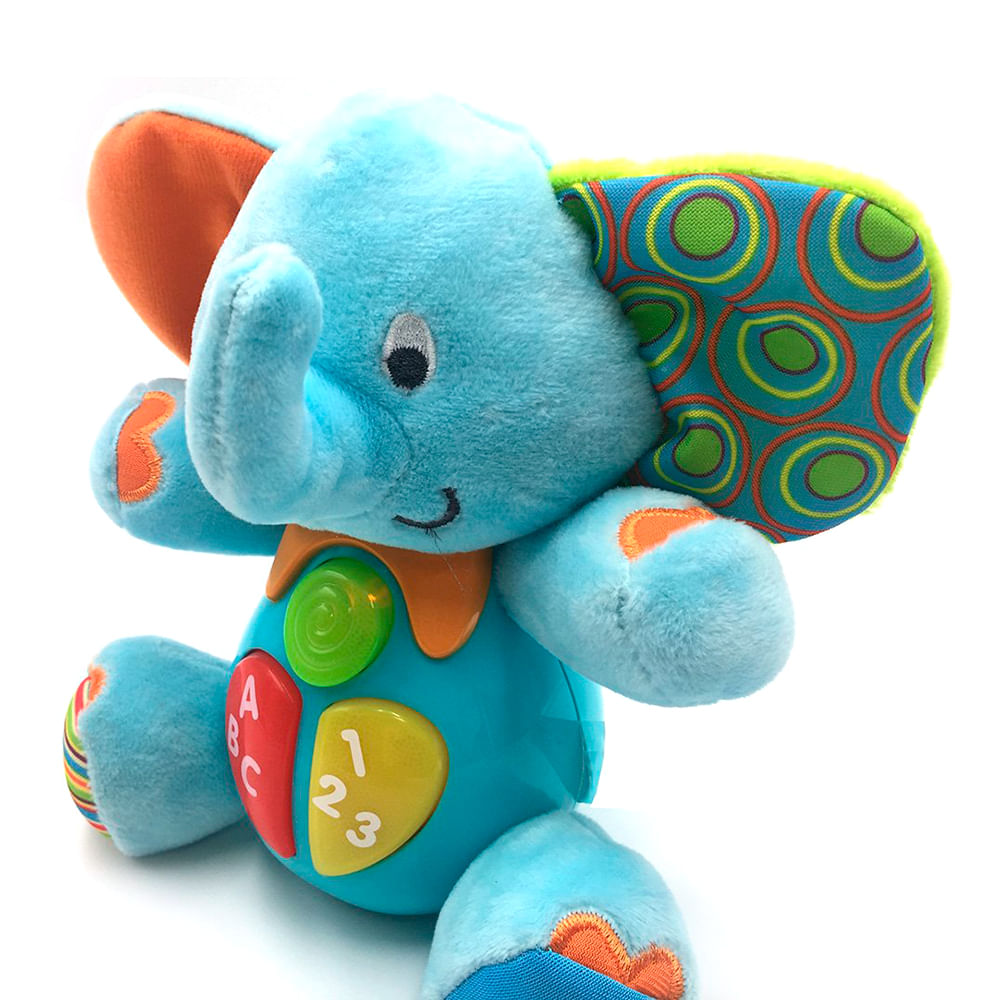 Canta y aprende conmigo -timber el elefante