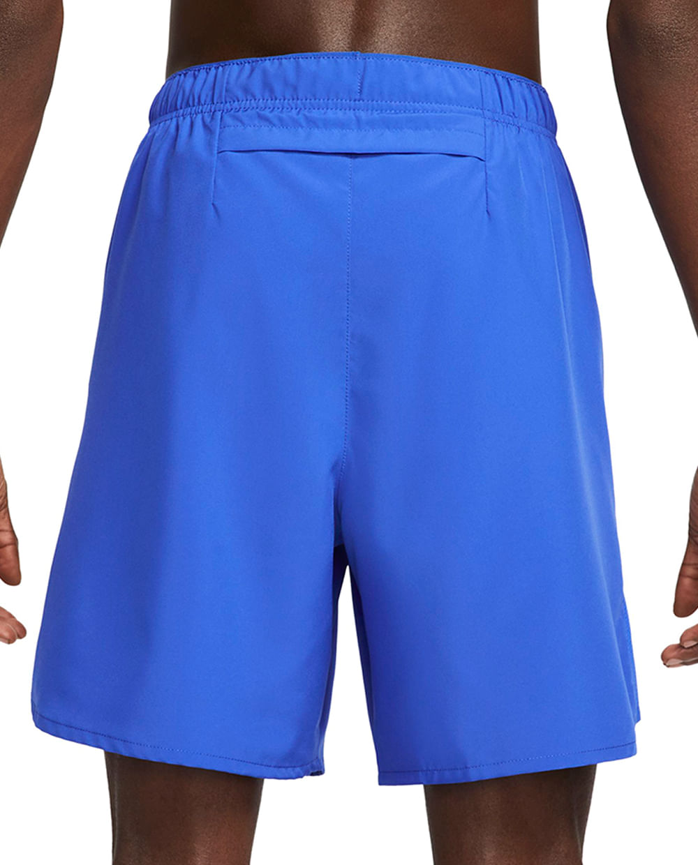 Short deportivo azul para hombre