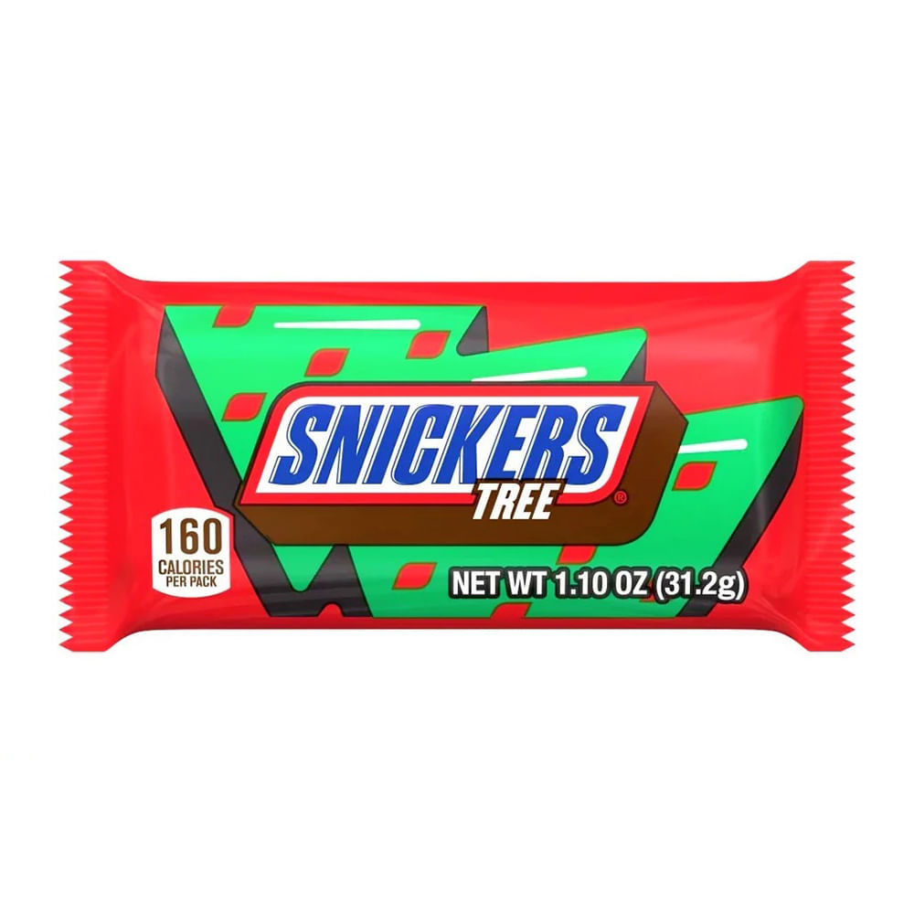 Chocolate Snicker Tree Xmas 1.1oz - Siman El Salvador