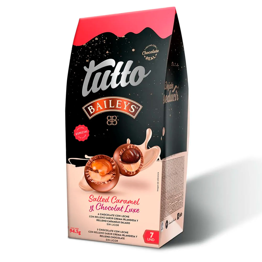 Chocolate Tutto Baileys Caramelo Salado Luxe 7U