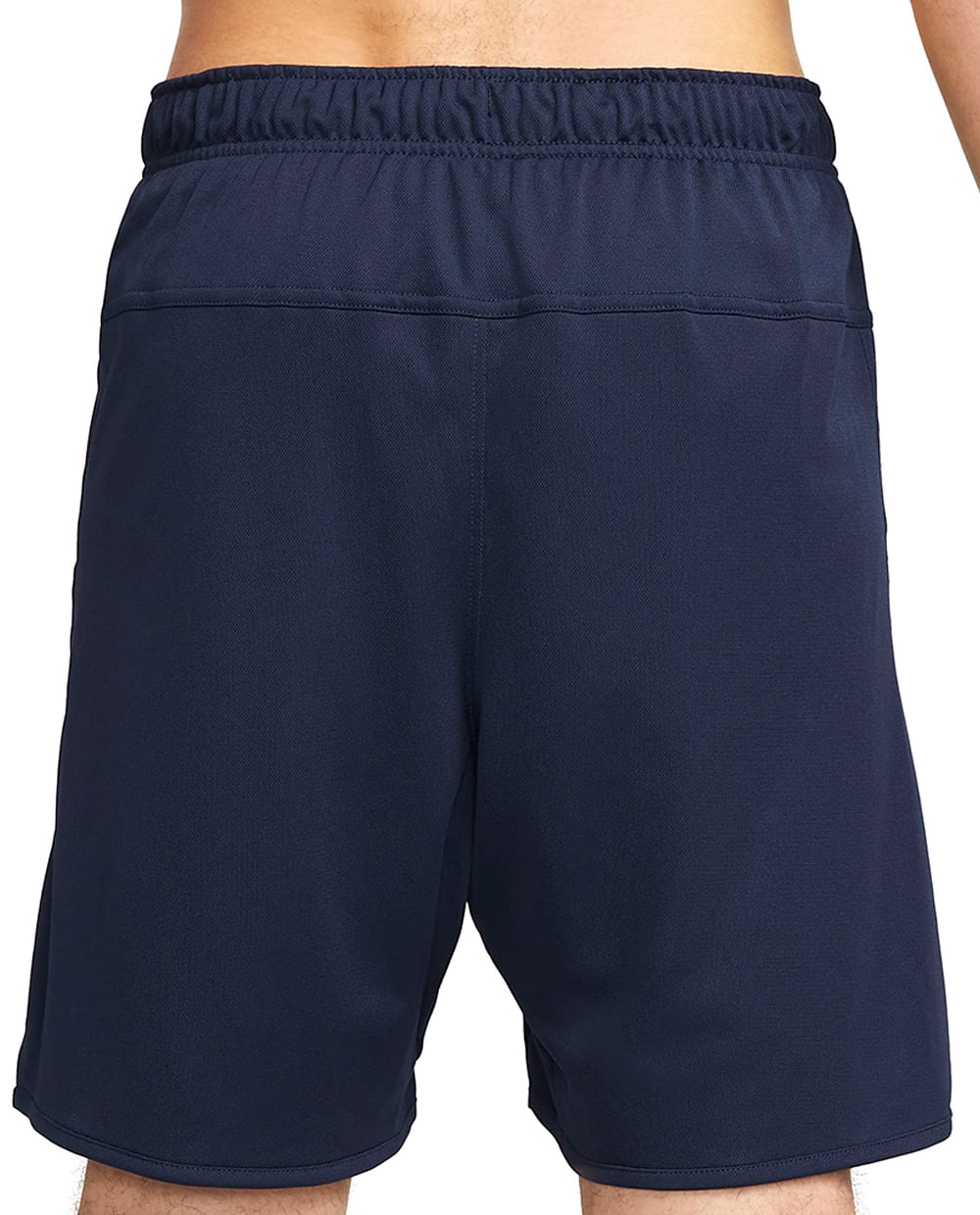 Short deportivo azul estampado Nike para hombre