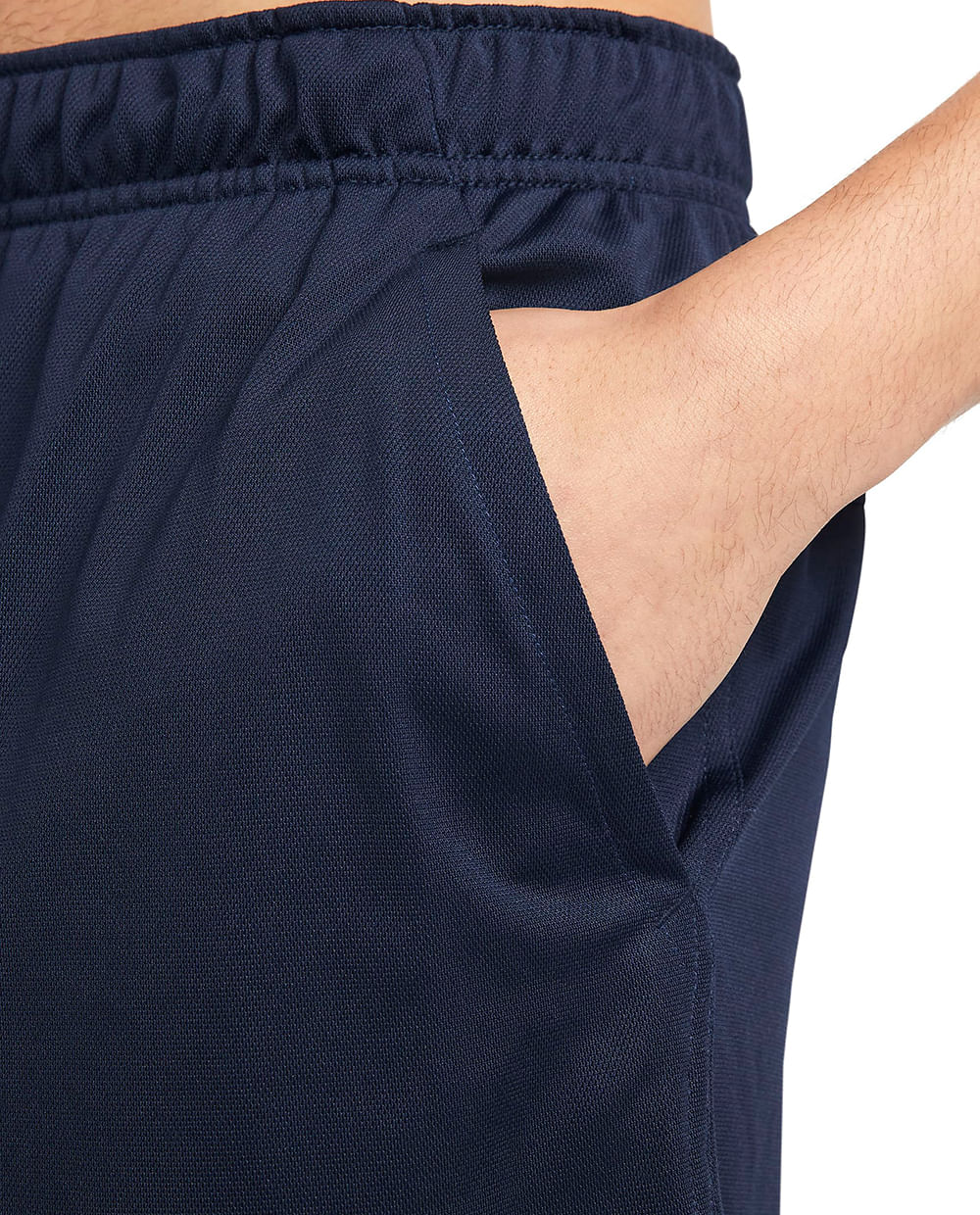 Short deportivo azul estampado Nike para hombre