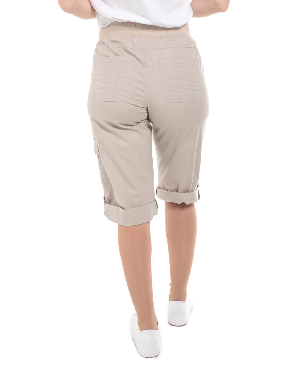 Pantalón Dash capri de cintura alta para mujer - Siman Costa Rica