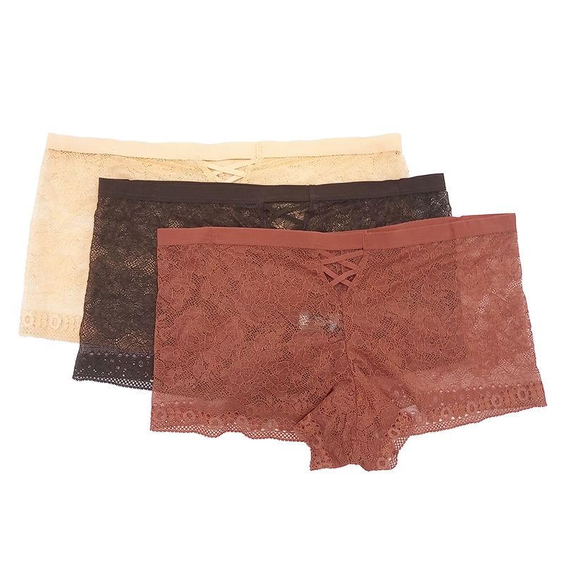 Set de 3 bloomers multicolor para dama - Siman El Salvador