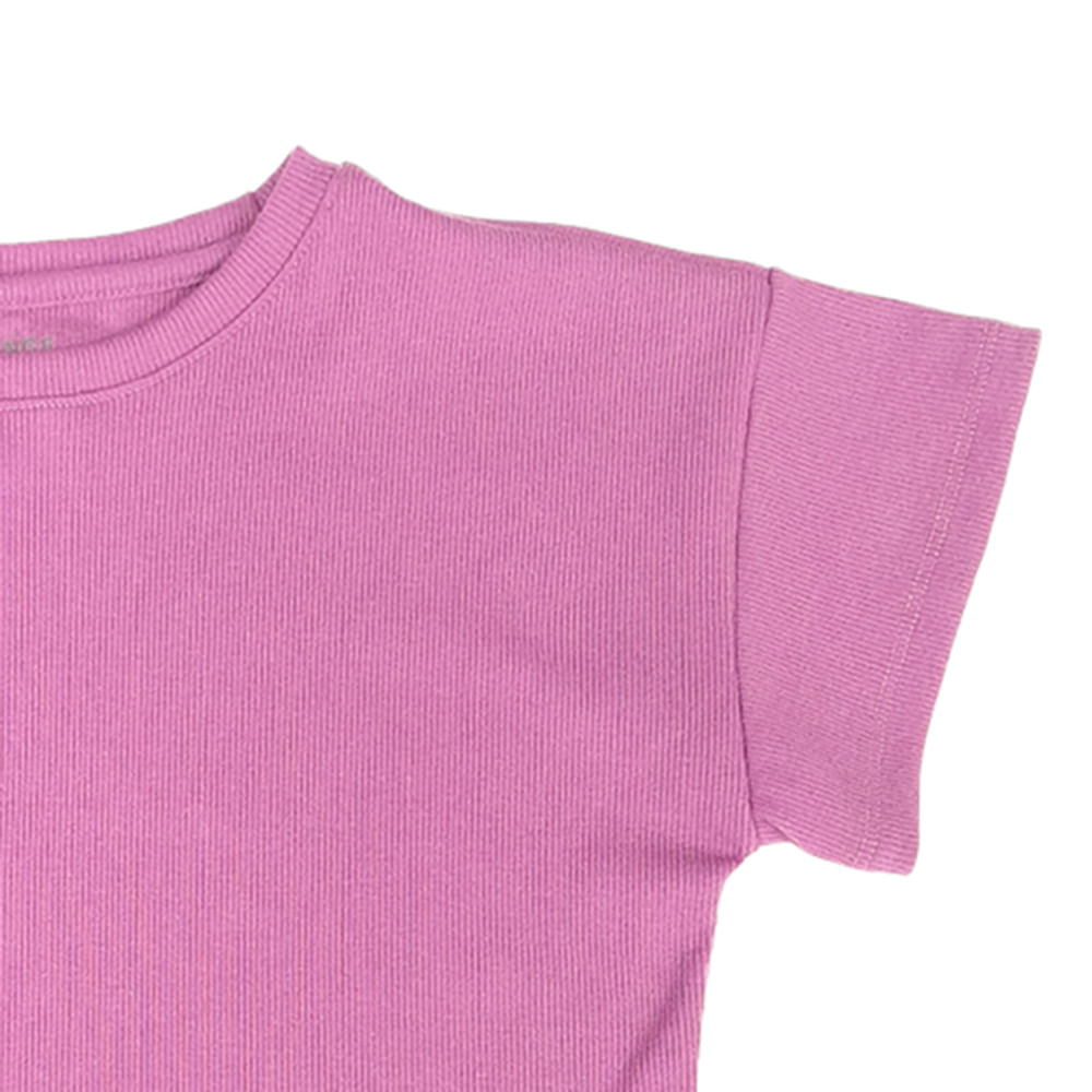 Blusa rosada sólido para niña - Siman El Salvador