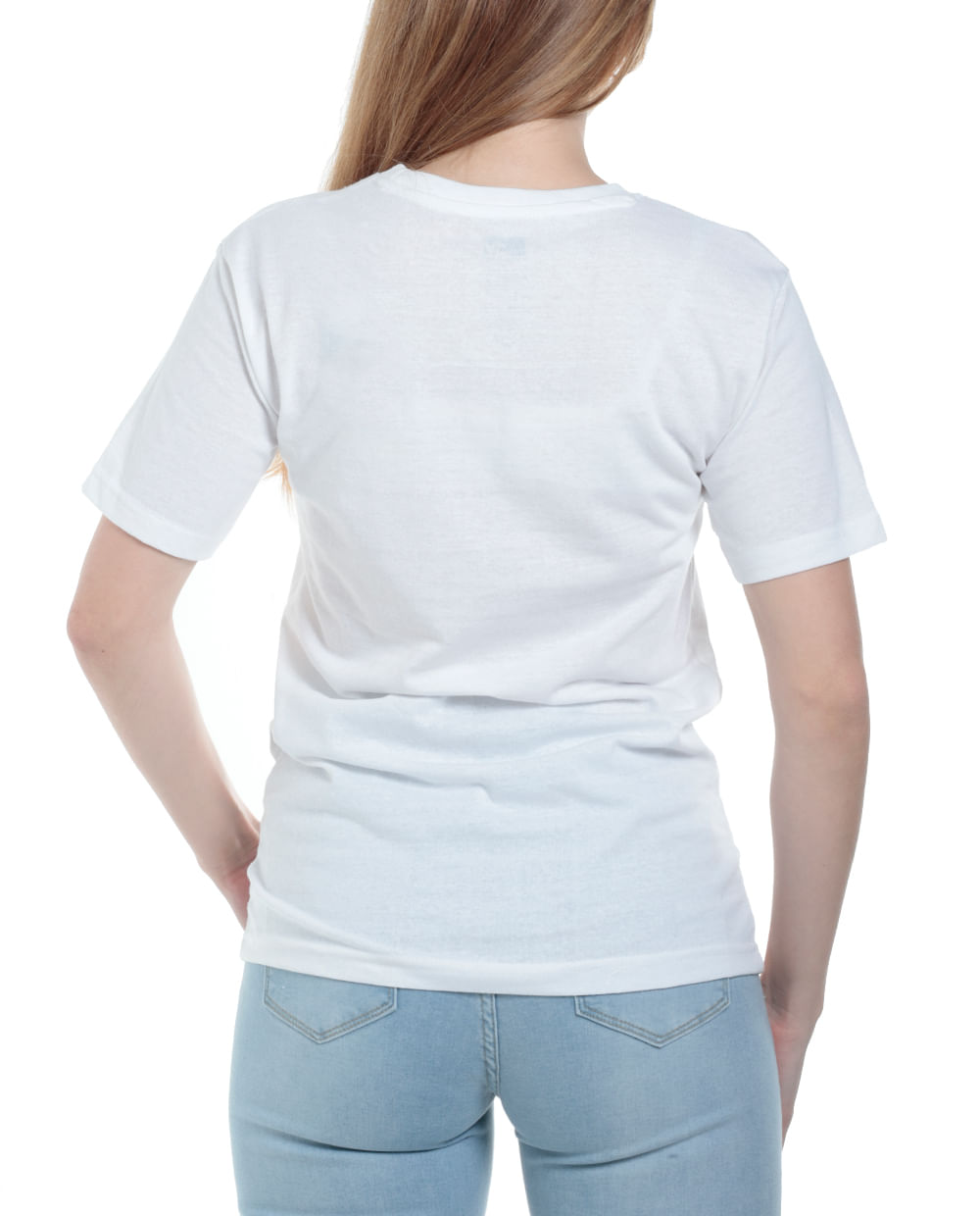 Camiseta C-life estampada manga corta para dama - Siman Costa Rica