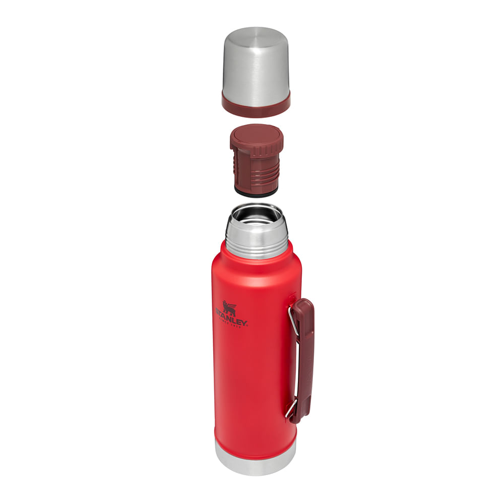 Termo rojo classic vac 1.4 litros - Siman Costa Rica