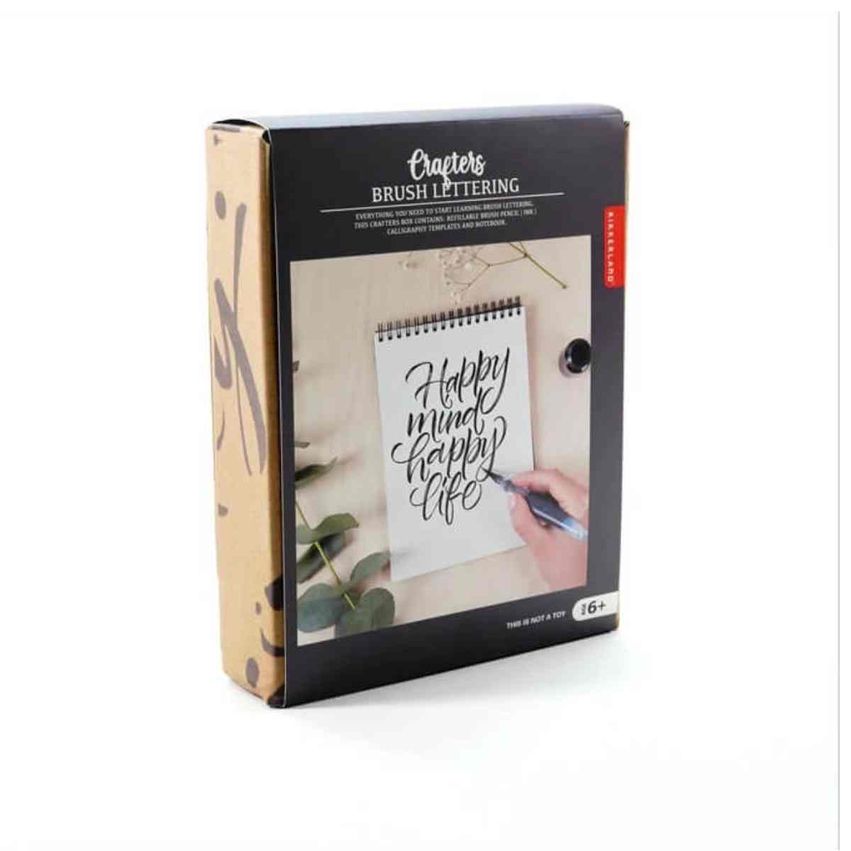 Kit de impresión de bloques Brush Lettering Kit - Siman El Salvador