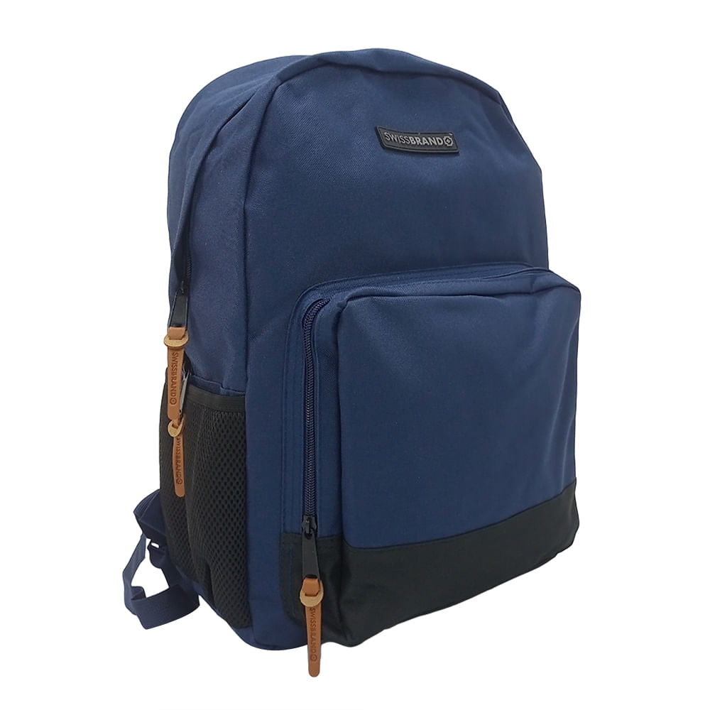 Mochila swissbrand vancouver navy