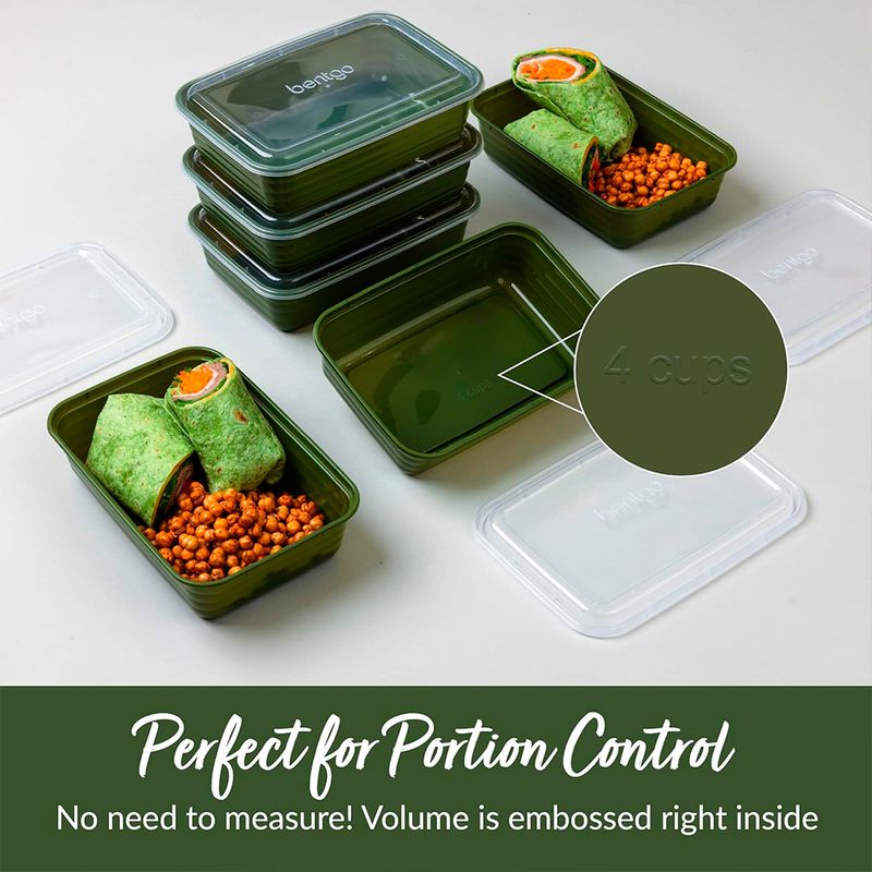 Set de depósitos para guardar comida 20 piezas - Siman Costa Rica