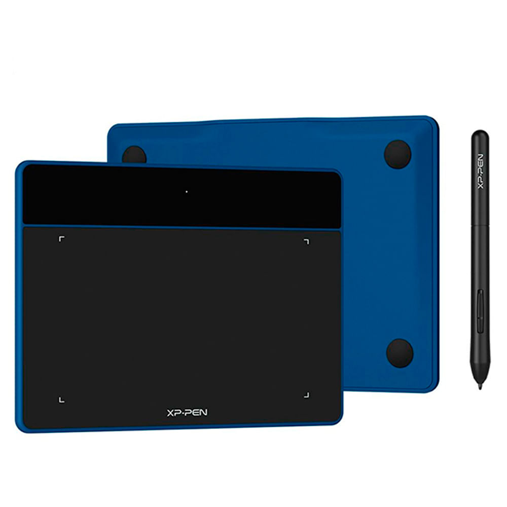 Tableta XP PEN Drawing Deco FUN S Azul - Siman El Salvador