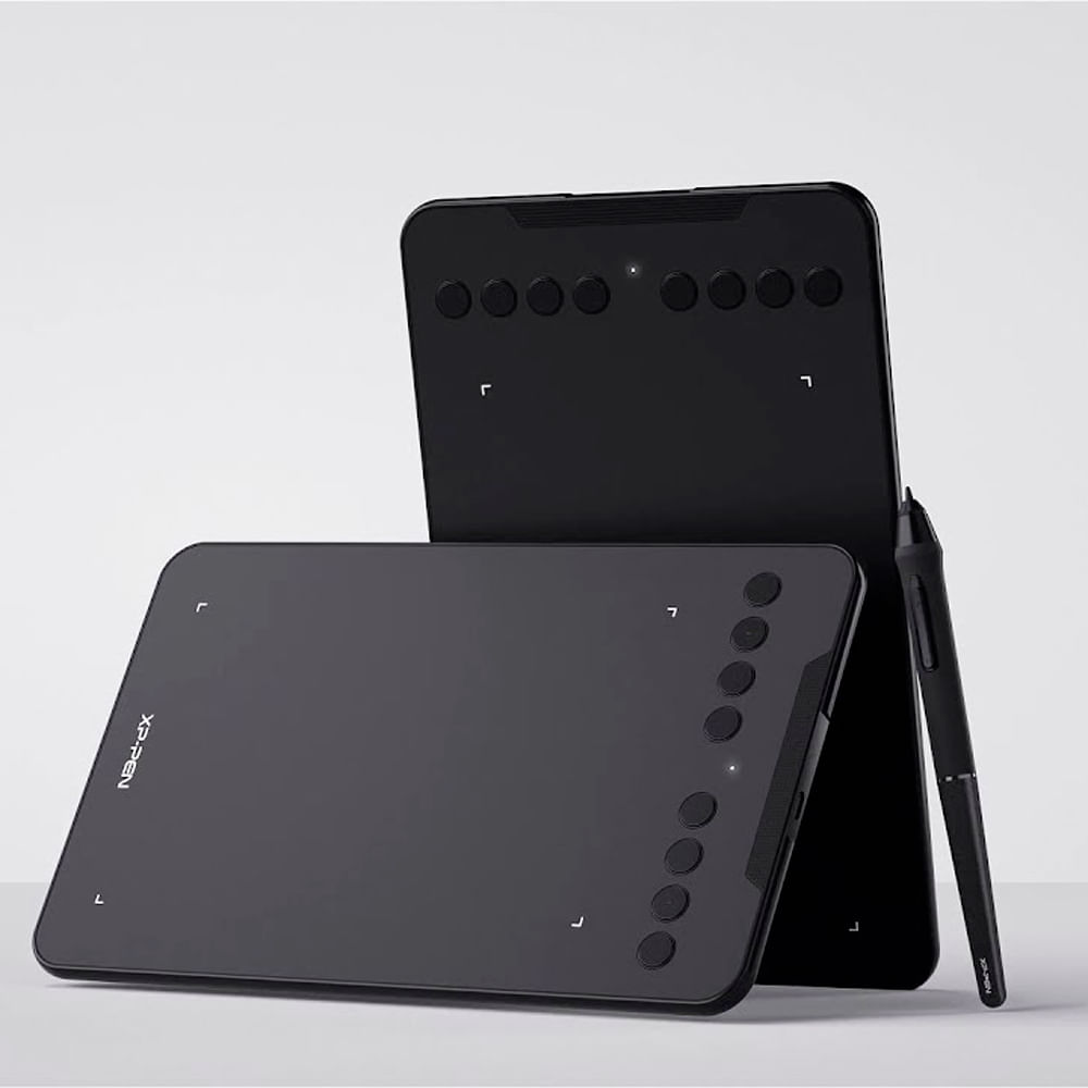 Tableta de dibujo XP PEN Deco Mini 7W / Wireless 2,4 GHz 8 Botones ...