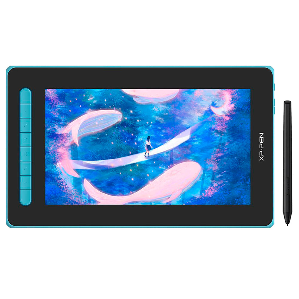 Tableta Dibujo XP PEN Artist 12 2DA GEN Pantalla Full HD M-A Azul ...
