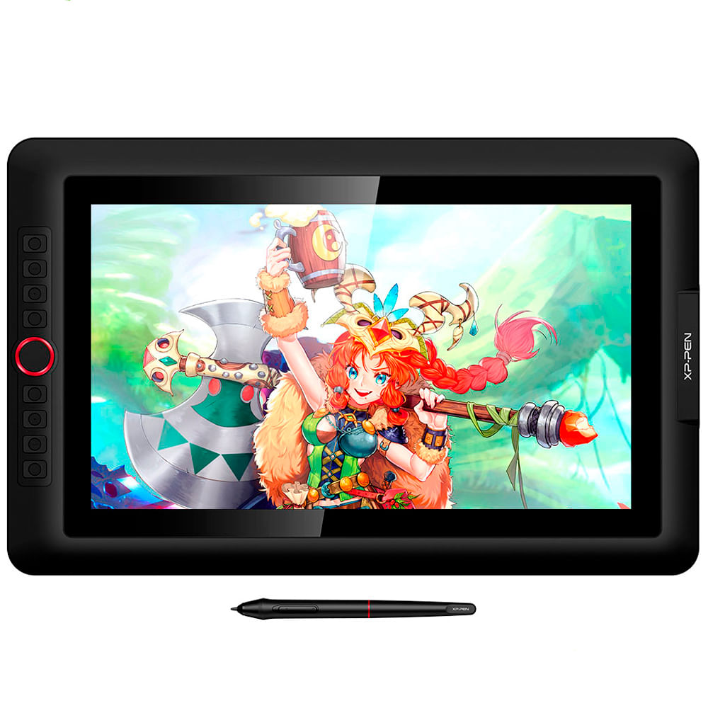 Tableta de dibujo XP PEN Artist 15.6 PRO, con pantalla Full HD, USB ...